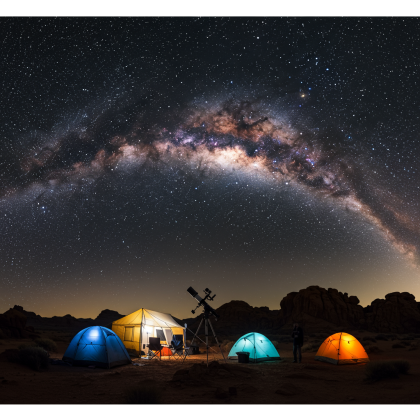 Astrotourism Guide: Best Stargazing Trips Worldwide